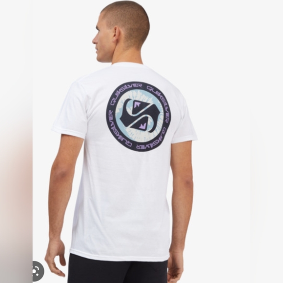 Quiksilver | Shirts | Quiksilver Golden Record Tshirt L | Poshmark